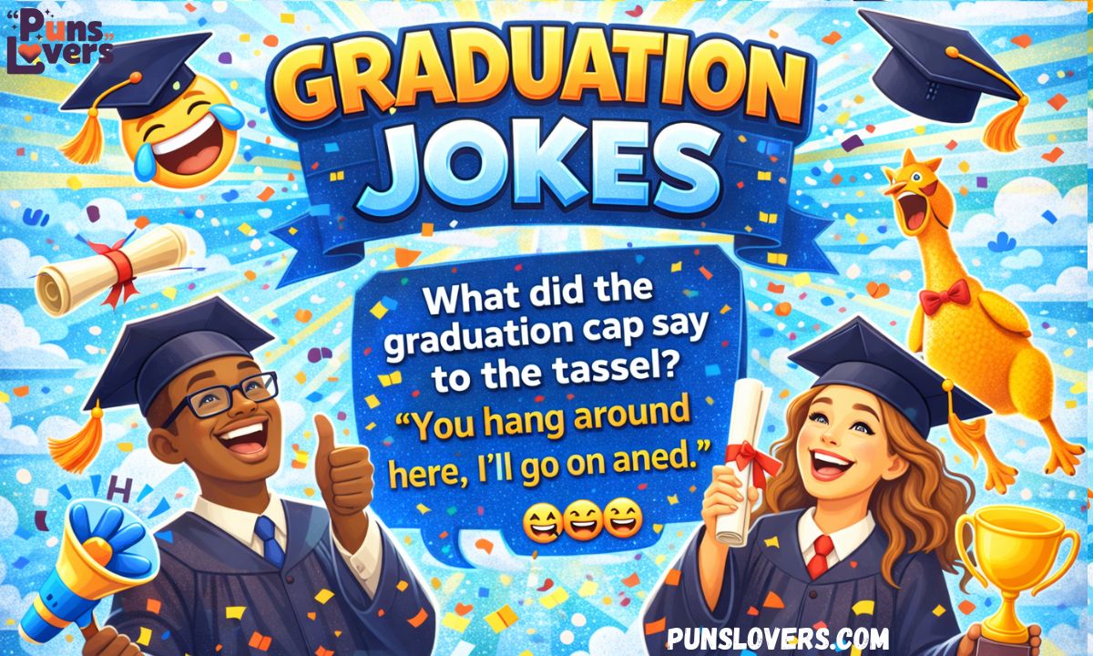 325+ Funny Graduation Jokes for the Class of 2026